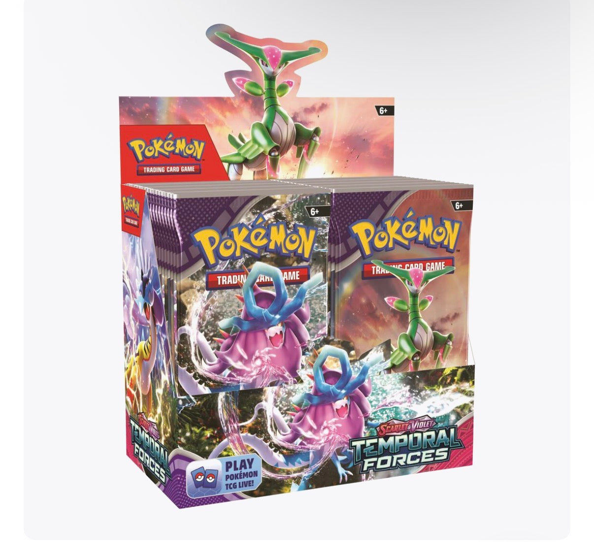 Pokémon English Booster Boxes – WVCardCatcher's Collectibles